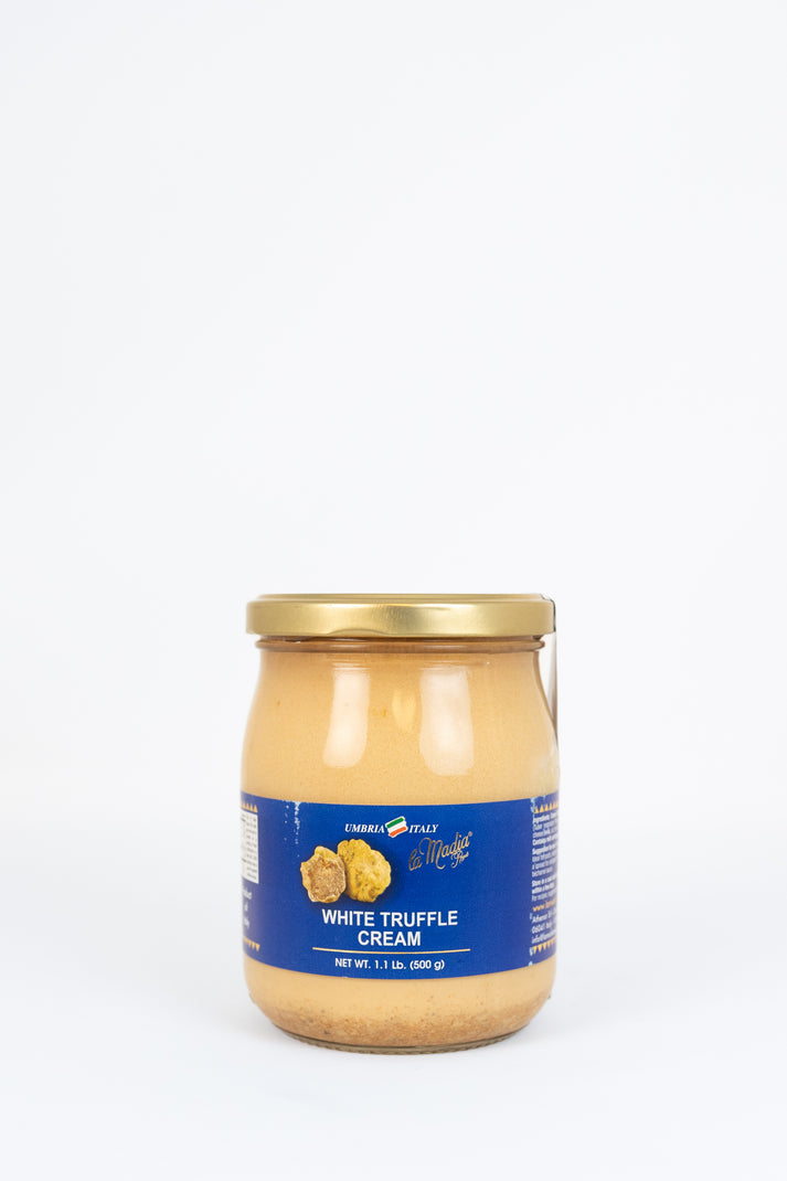 White Truffle Cream - 1.1lb/500g – Truffle Queen