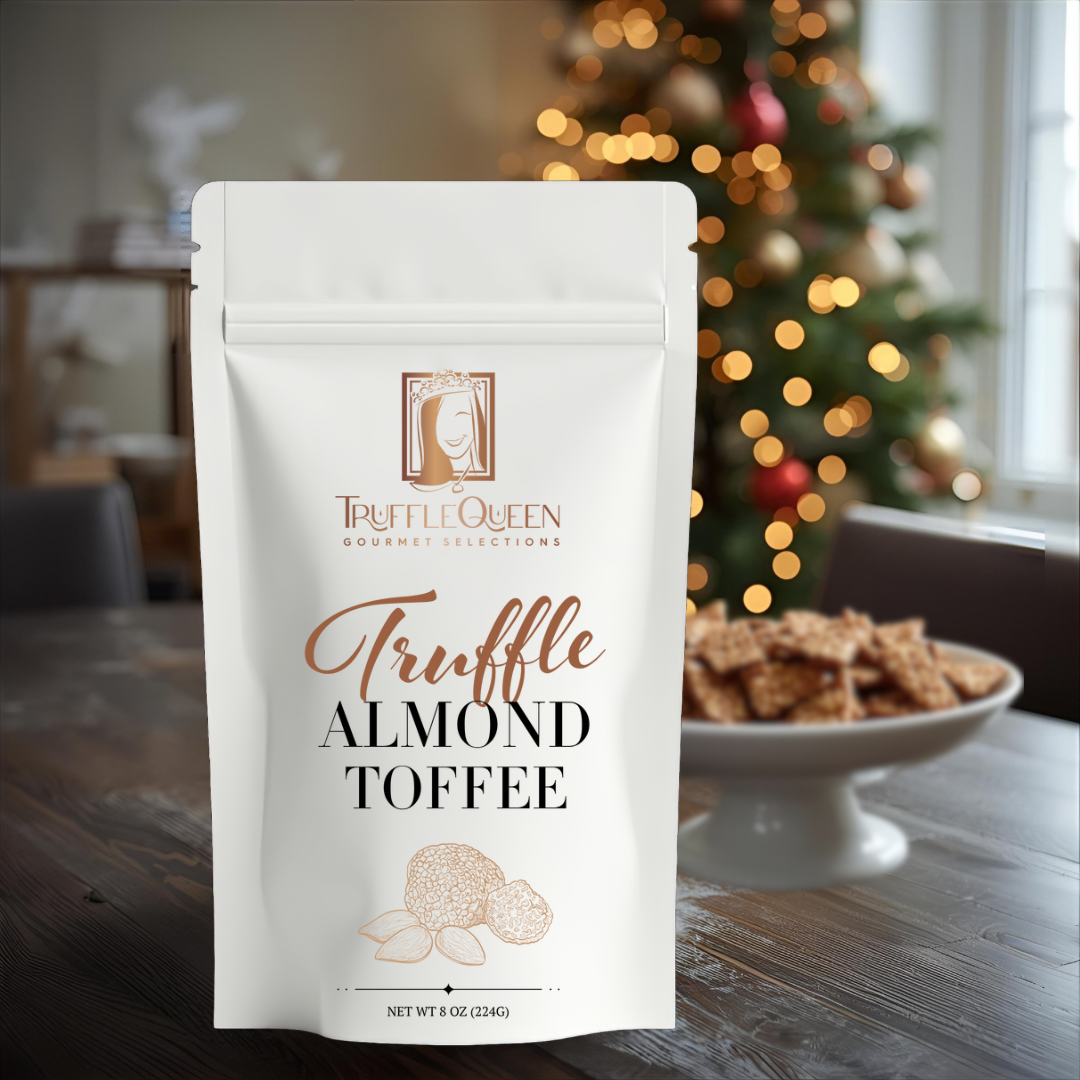 Truffle Almond Toffee - 8oz bag – Truffle Queen